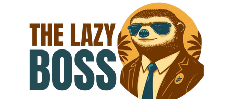 Welcome to The Lazy Boss🦥 your ultimate source for business growth ...